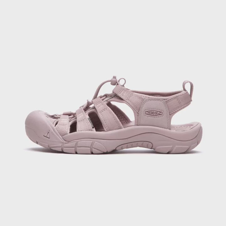 WOMEN'S NEWPORT H2 - MONOCHROME/FAWN | KEEN Indonesia